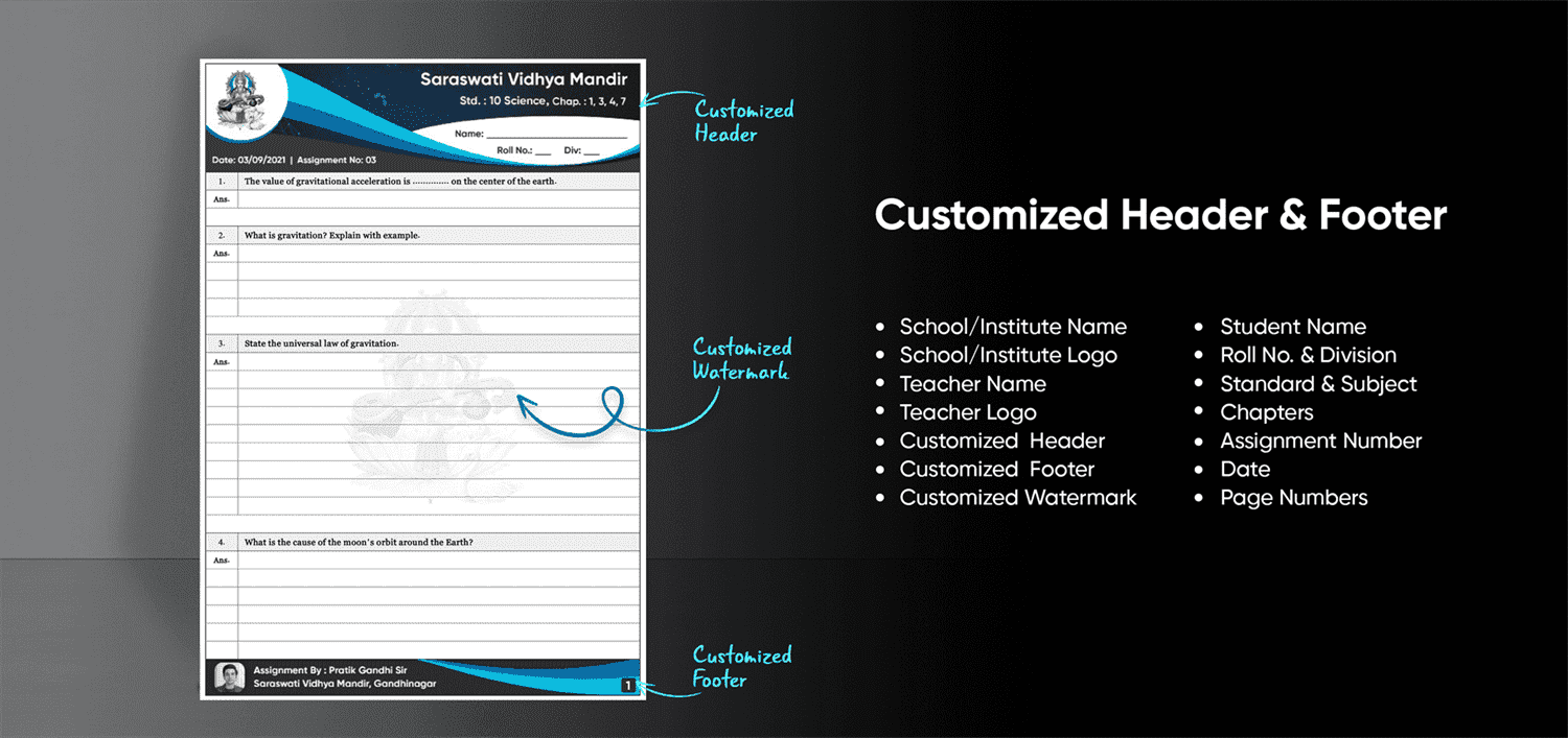 Quantum Paper - Worksheet